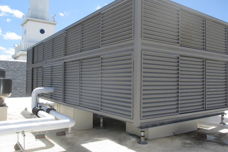 Rooftop Screens Gallery - Cityscapes, Inc.